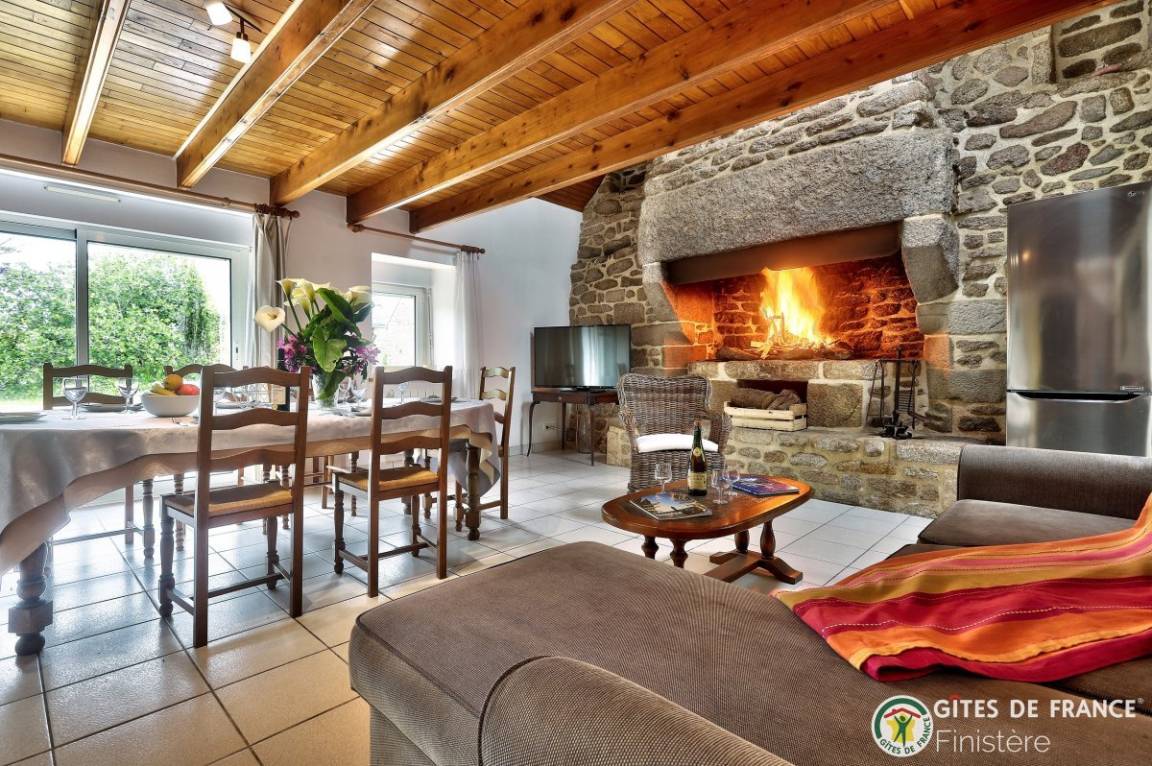90 M² Gîte ∙ 4 Chambres ∙ 7 Personnes - Lesconil