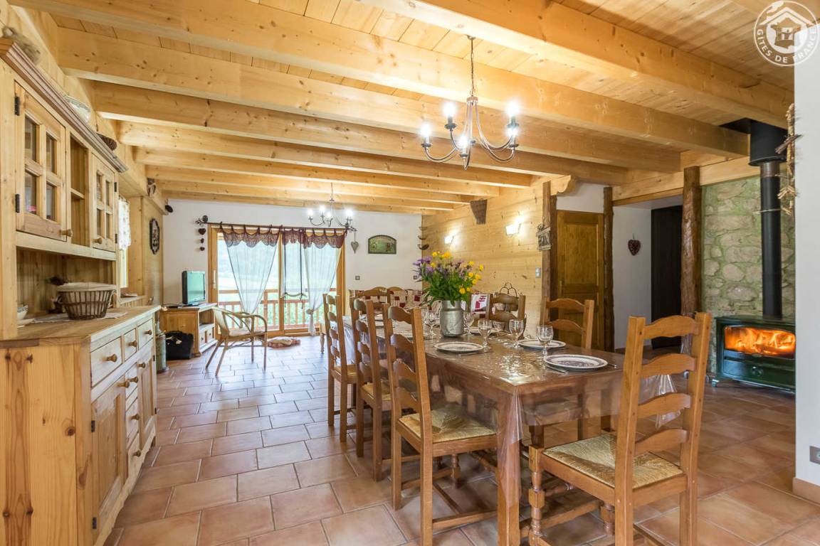 104 M² Mökki ∙ 3 Makuuhuonetta ∙ 8 Vierasta - Chambéry