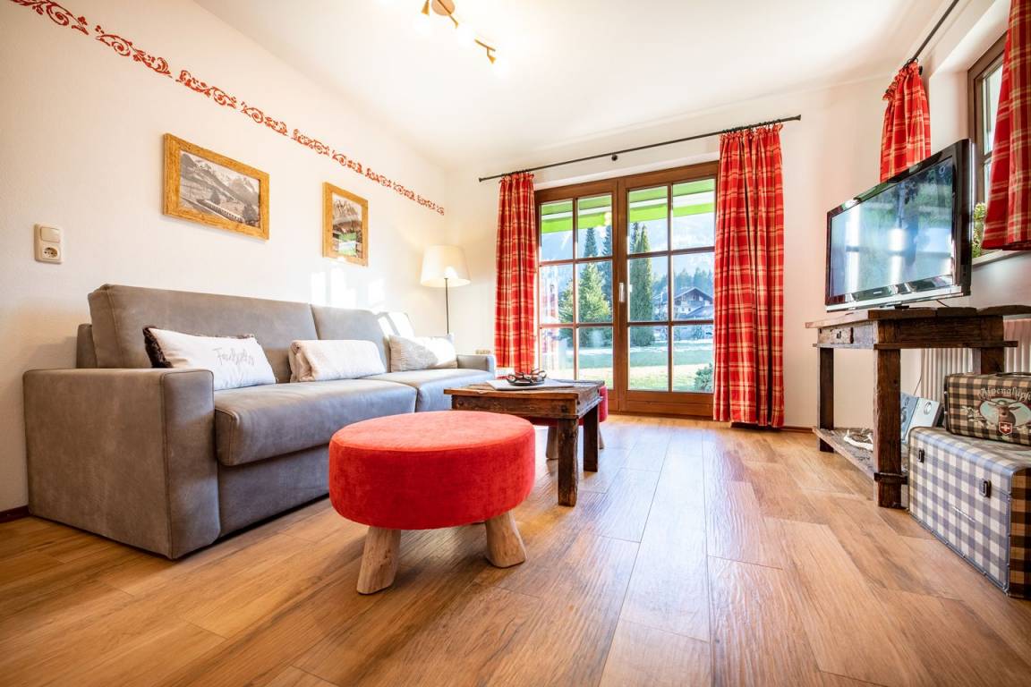 60 M² Apartment ∙ 1 Bedroom ∙ 4 Guests - Zugspitze