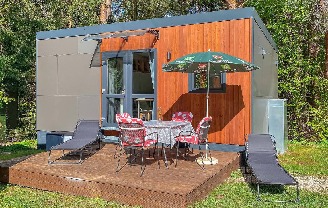 25 M² Ferienhaus ∙ 1 Schlafzimmer ∙ 2 Gäste - Pleinfeld
