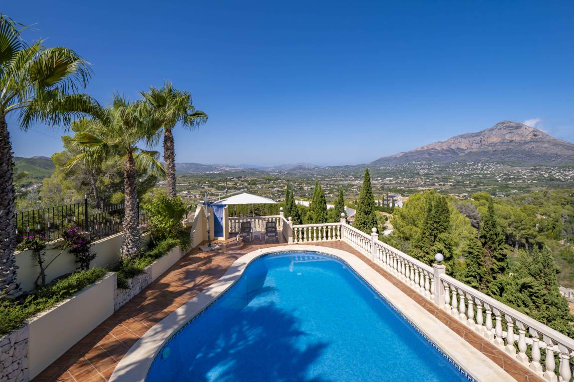100 M² Villa Vacanza ∙ 3 Camere Da Letto ∙ 6 Ospiti - Jávea