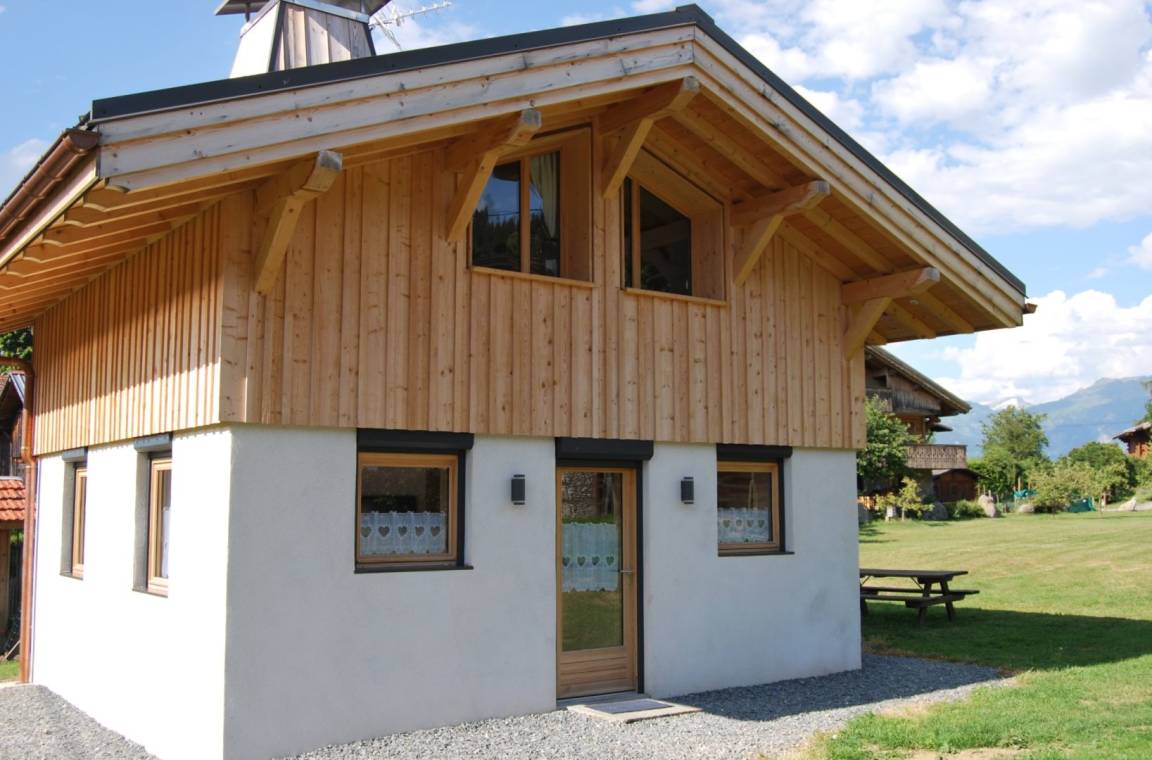56 M² Chalet ∙ 2 Bedrooms ∙ 4 Guests - Combloux