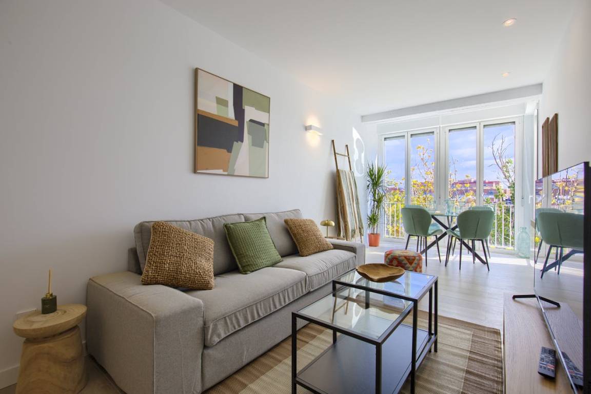 70 M² Apartamento ∙ 2 Habitaciones ∙ 2 Huéspedes - Rivas-Vaciamadrid
