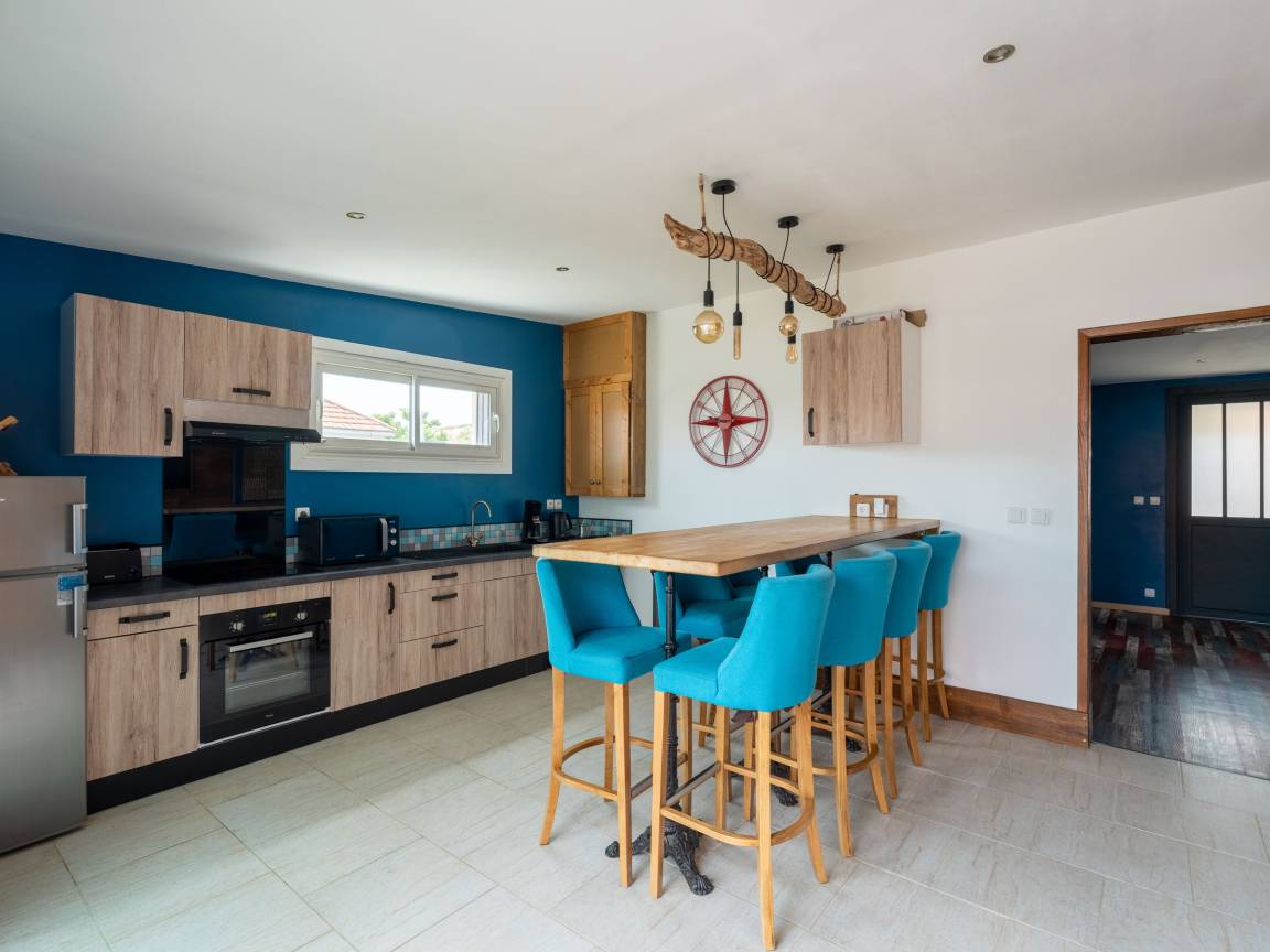 73 M² Ferienhaus ∙ 3 Schlafzimmer ∙ 6 Gäste - Mimizan-Plage
