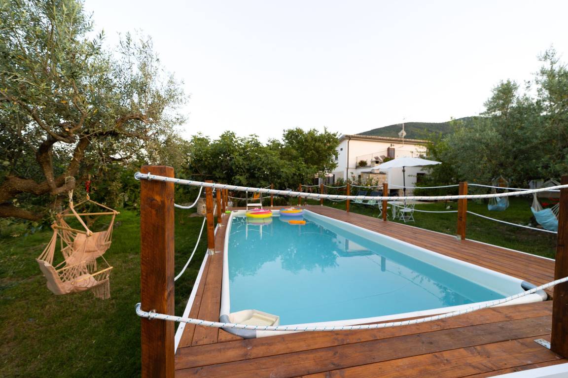 140 M² Villa ∙ 3 Slaapkamers ∙ 6 Gasten - Molise