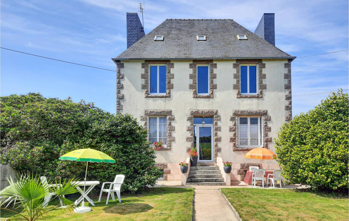 80 M² Maison De Vacances ∙ 3 Chambres ∙ 6 Personnes - Morlaix