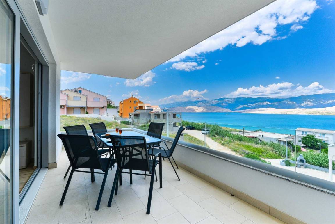 55 M² Apartment ∙ 2 Bedrooms ∙ 5 Guests - Pag