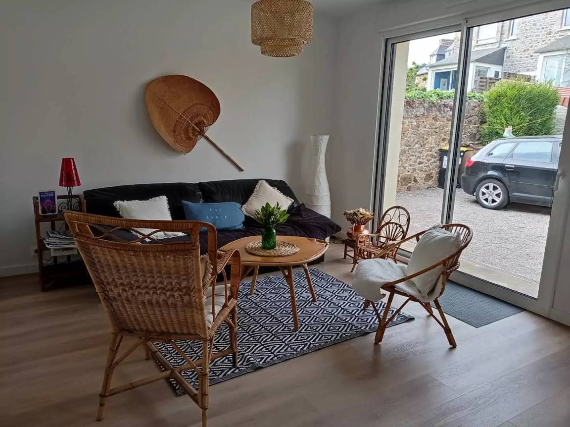 70 M² Ferienhaus ∙ 2 Schlafzimmer ∙ 4 Gäste - Pléneuf-Val-André