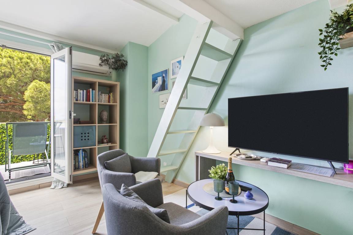 32 M² Appartement ∙ 1 Chambre ∙ 2 Personnes - La Croix-Valmer