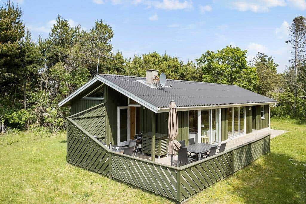 90 M² Ferienhaus ∙ 4 Schlafzimmer ∙ 8 Gäste - Saltum