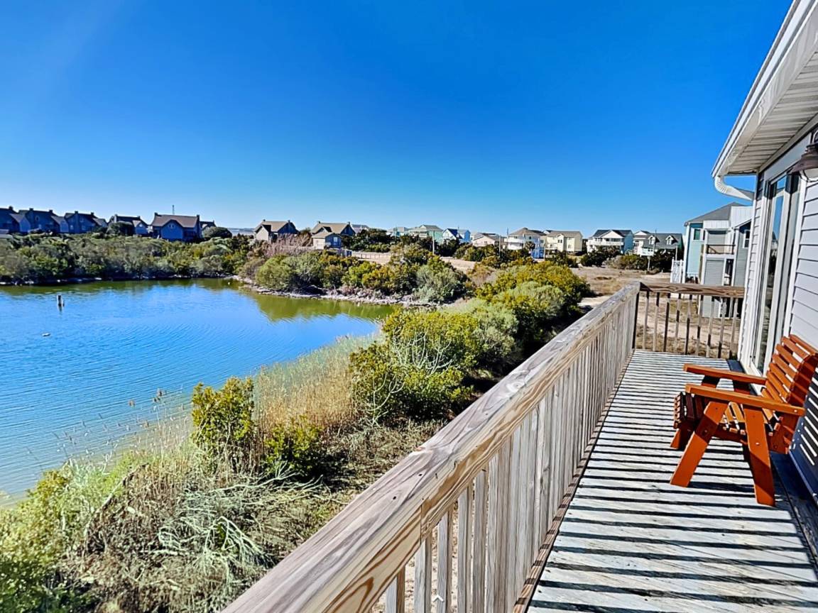 127 M² House ∙ 4 Bedrooms ∙ 8 Guests - Topsail Beach, NC