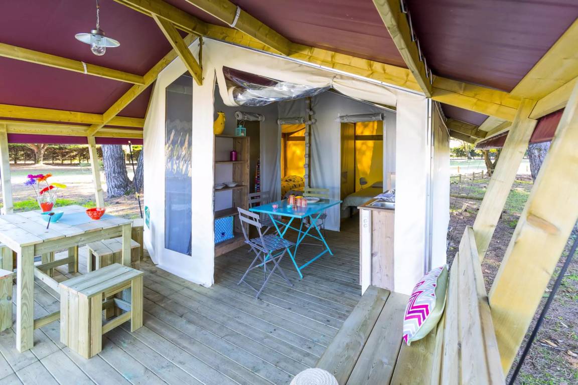 30 M² Casa Móvel ∙ 2 Quartos ∙ 5 Hóspedes - La Grande-Motte