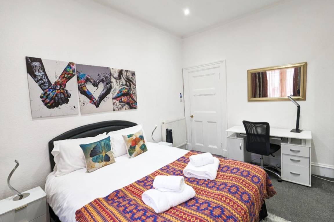 60 M² Apartment ∙ 1 Bedroom ∙ 2 Guests - Robert Gordon University