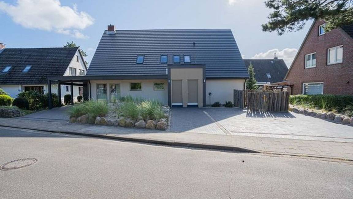 76 M² Apartment ∙ 3 Bedrooms ∙ 6 Guests - Sankt Peter-Ording