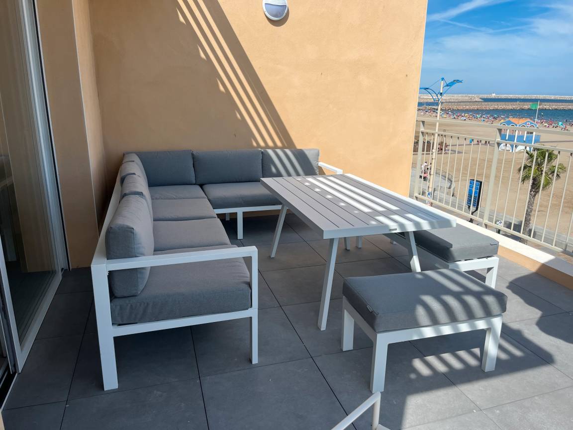 90 M² Maison De Vacances ∙ 2 Chambres ∙ 4 Personnes - Plage Port-La-Nouvelle