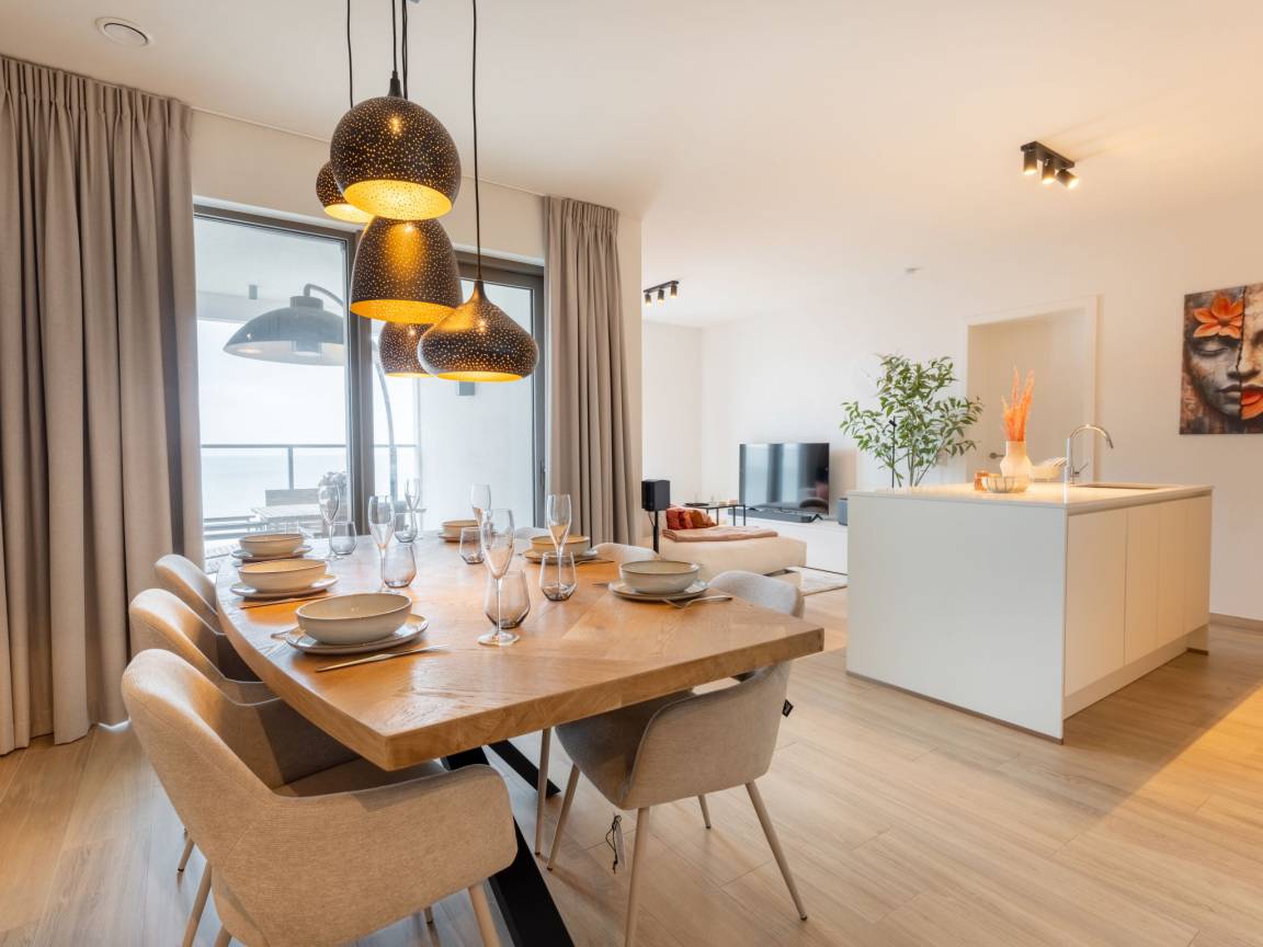 Appartement ∙ 2 Chambres ∙ 6 Personnes - Ostende