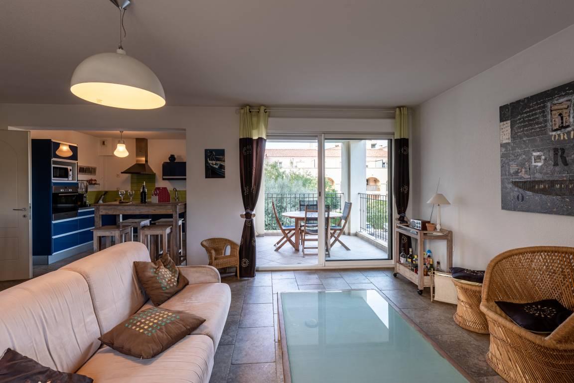 81 M² Apartment ∙ 2 Bedrooms ∙ 6 Guests - L'Île-Rousse