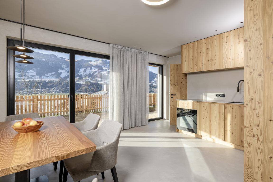 75 M² Ferienwohnung ∙ 1 Schlafzimmer ∙ 4 Gäste - Zillertal
