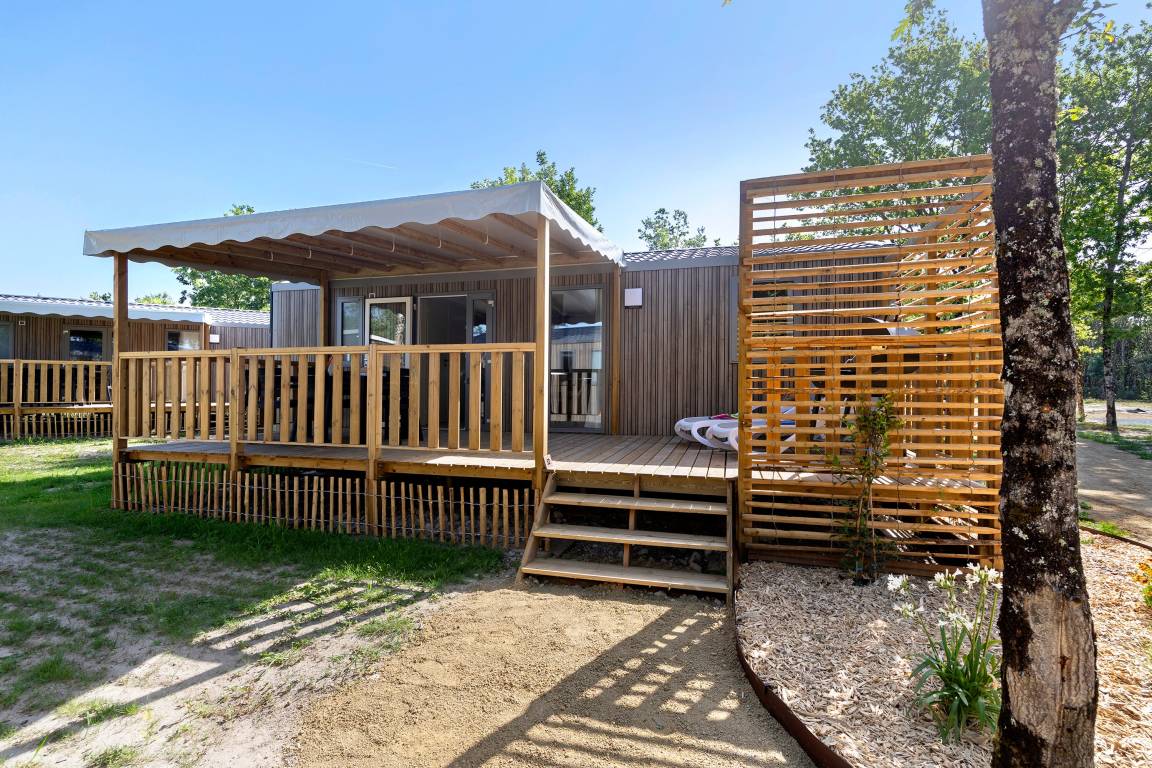 32 M² Mobil-home ∙ 3 Chambres ∙ 6 Personnes - Le Perrier