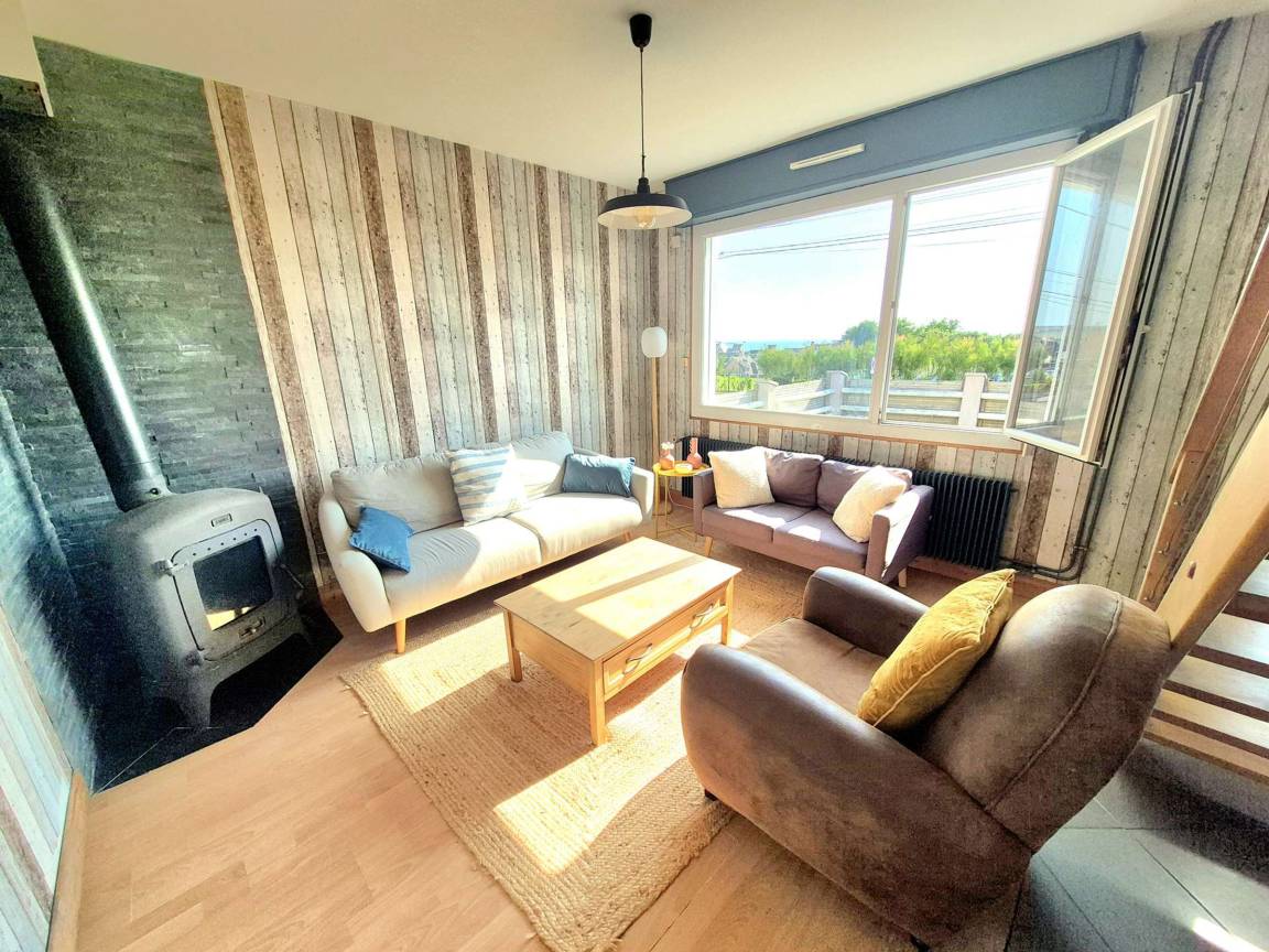 95 M² Villa ∙ 3 Schlafzimmer ∙ 6 Gäste - Wimereux