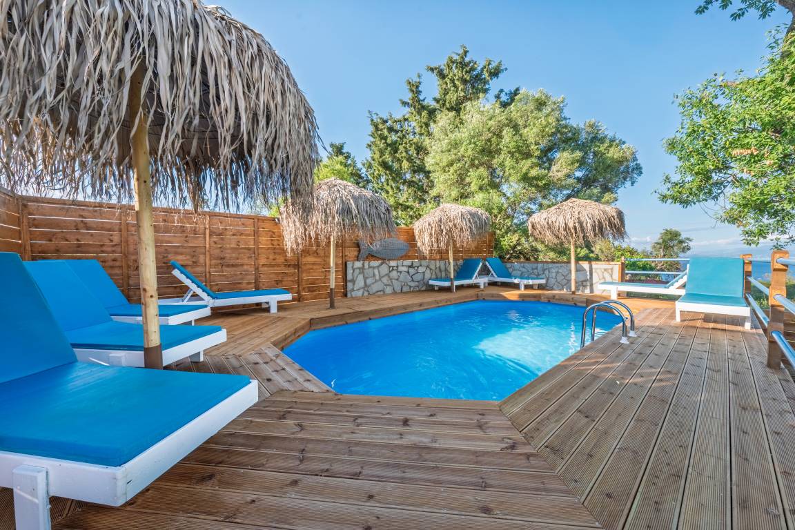 190 M² Casa De Campo ∙ 4 Habitaciones ∙ 8 Huéspedes - Corfú