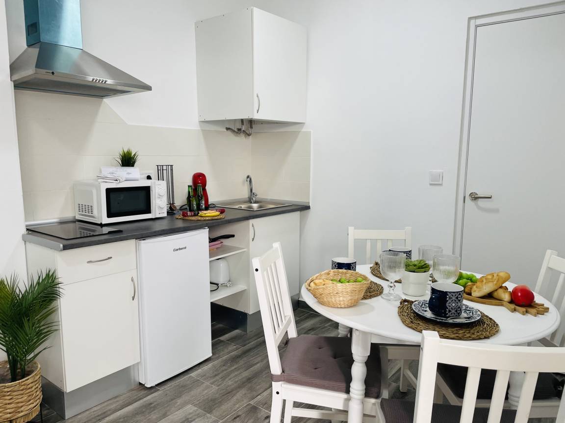 20 M² Apartamento ∙ 1 Habitación ∙ 4 Huéspedes - Nerja