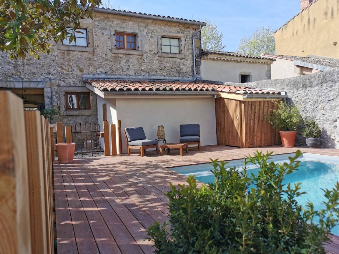 60 M² Mökki ∙ 1 Makuuhuone ∙ 2 Vierasta - Mirepoix