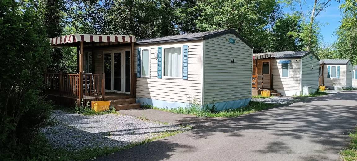 33 M² Mobil-home ∙ 3 Chambres ∙ 6 Personnes - Pays basque français