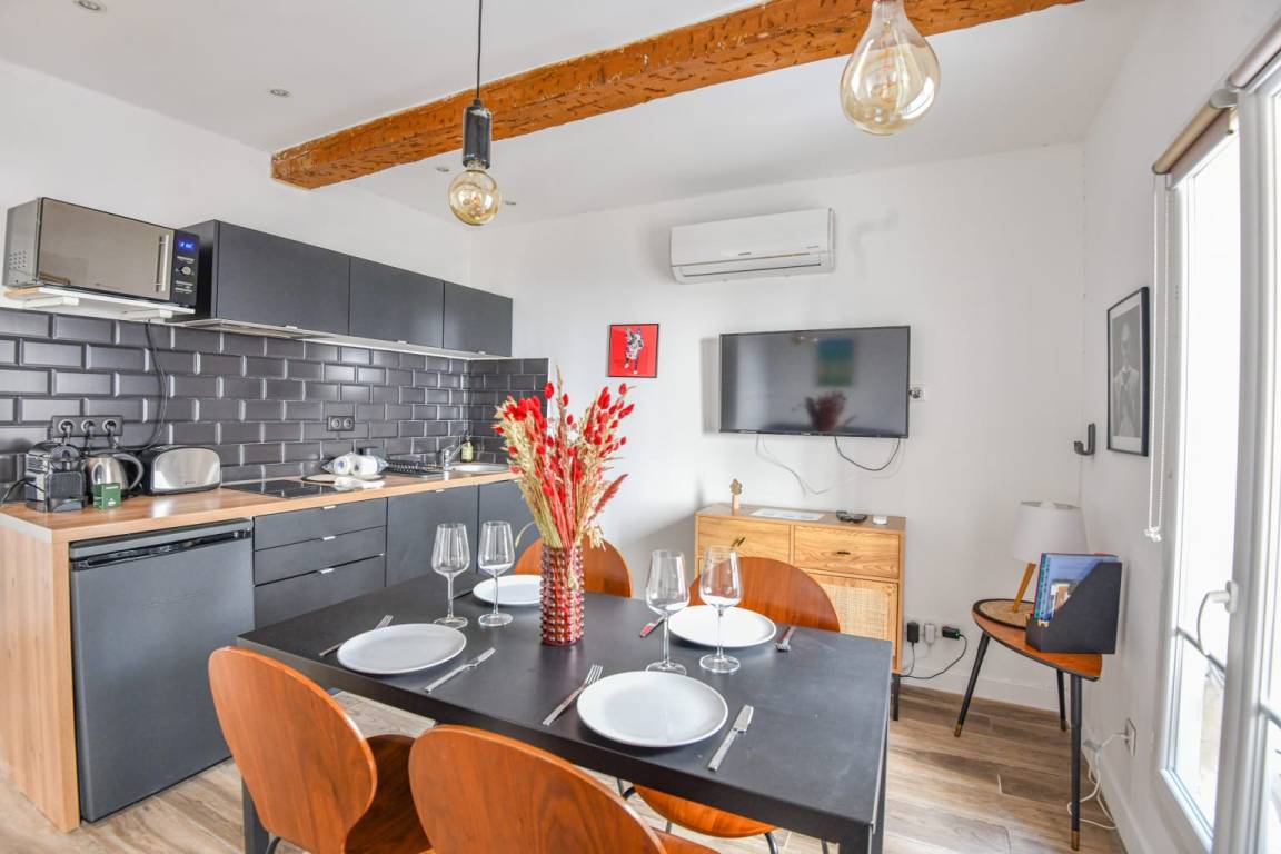 33 M² Appartement ∙ 1 Chambre ∙ 2 Personnes - Ibis Marseille Centre Prefecture