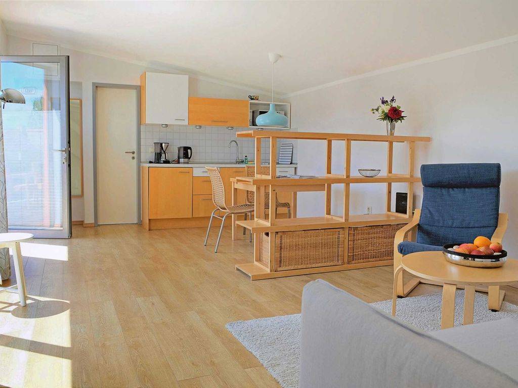 40 M² Apartment ∙ 1 Bedroom ∙ 3 Guests - Sassnitz