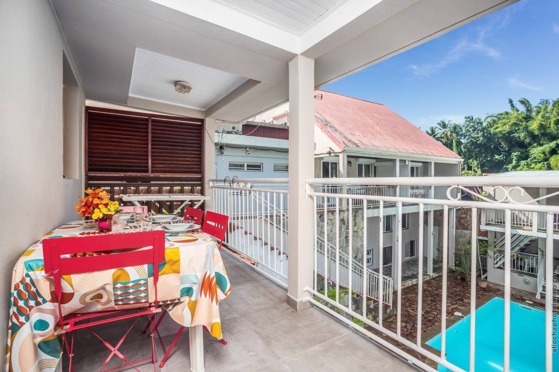 50 M² Appartement ∙ 2 Chambres ∙ 4 Personnes - Le Morne Rouge