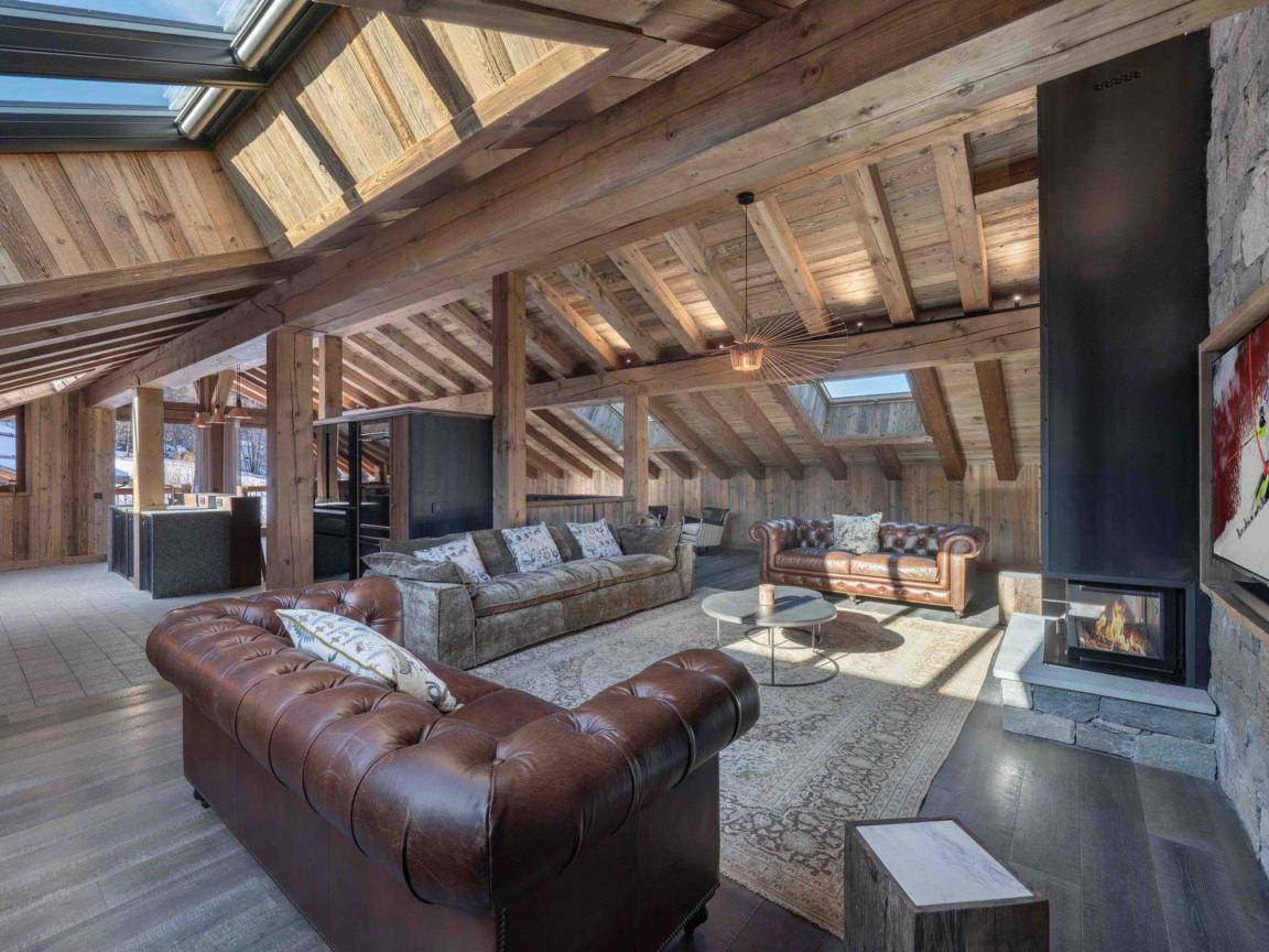 323 M² Chalet ∙ 5 Schlafzimmer ∙ 12 Gäste - Méribel