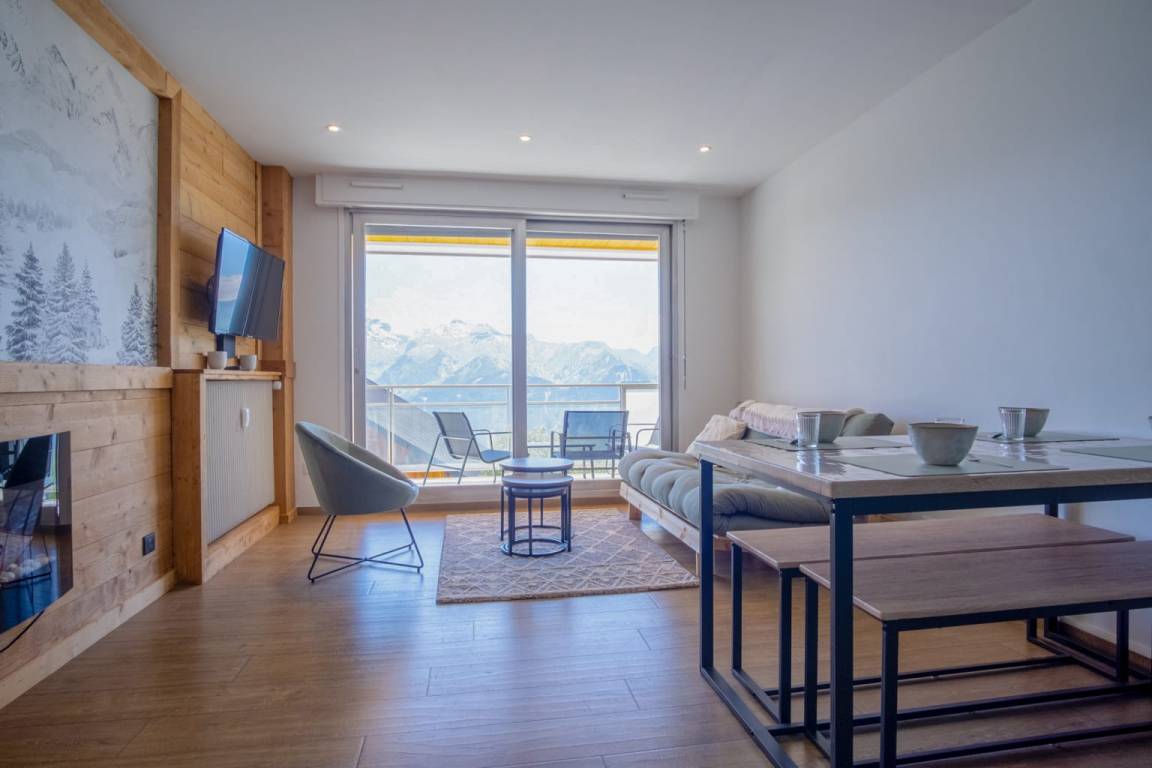 31 M² Studio Flat ∙ 4 Guests - L'Alpe d'Huez