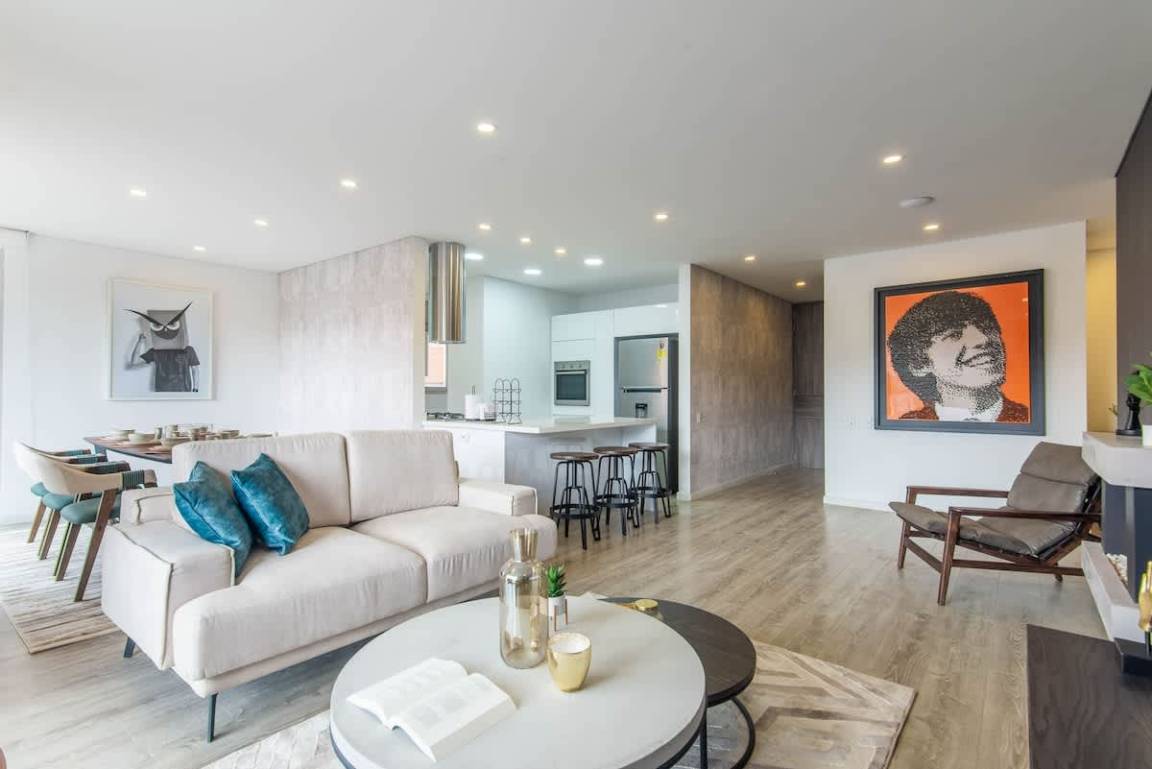 Apartment ∙ 3 Bedrooms ∙ 6 Guests - Bogota