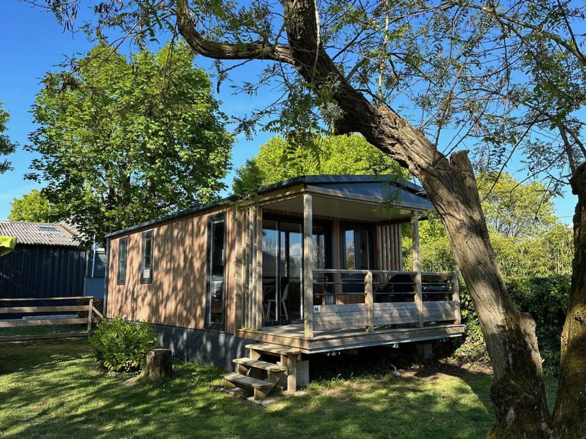 28 M² Mobil-home ∙ 2 Chambres ∙ 4 Personnes - La Tremblade