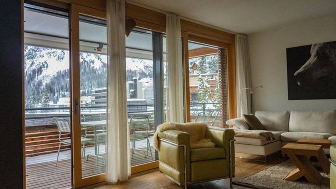 96 M² Ferienwohnung ∙ 2 Schlafzimmer ∙ 4 Gäste - Arosa