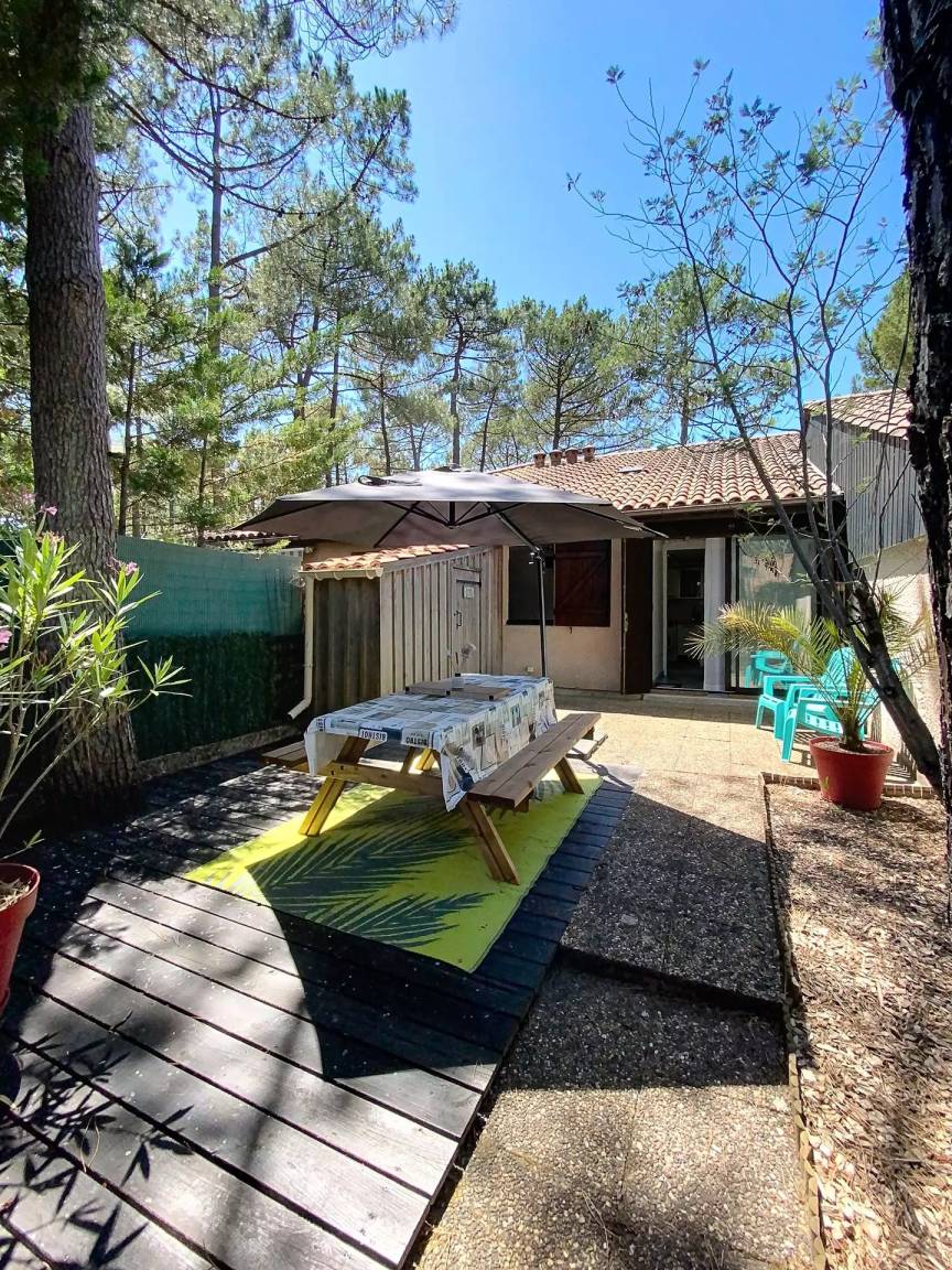 31 M² Maison De Vacances ∙ 1 Chambre ∙ 4 Personnes - Lacanau