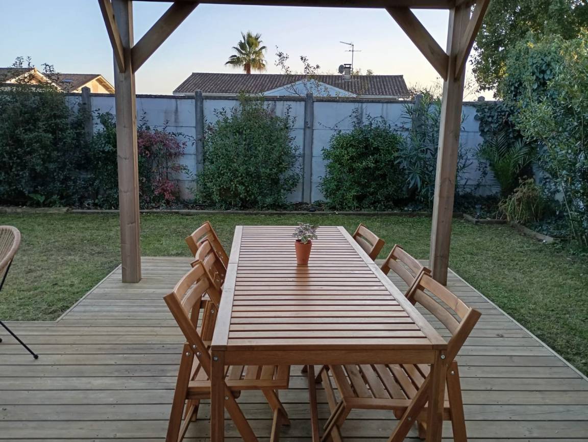 94 M² House ∙ 4 Bedrooms ∙ 6 Guests - Gujan-Mestras