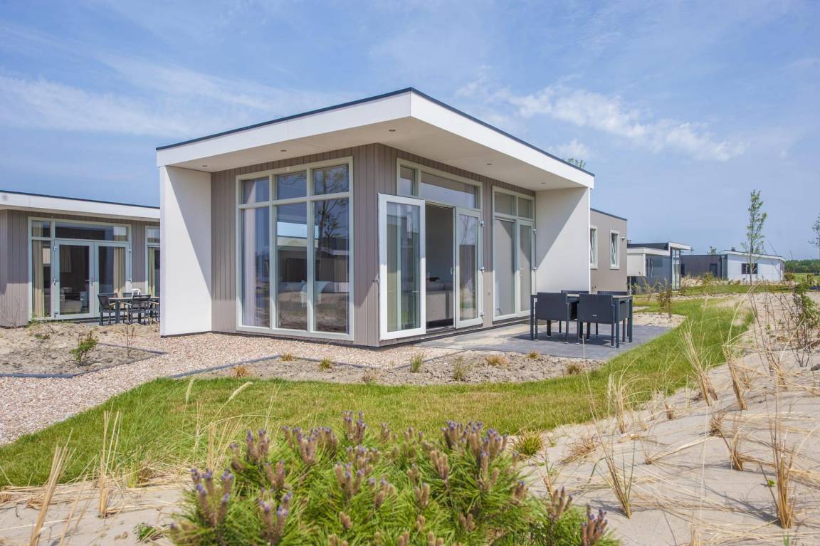 Bungalow ∙ 2 Schlafzimmer ∙ 4 Gäste - Hellevoetsluis