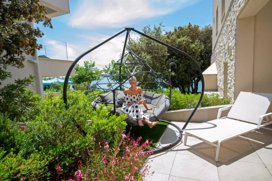 150 M² Villa ∙ 3 Makuuhuonetta ∙ 7 Vierasta - Novalja