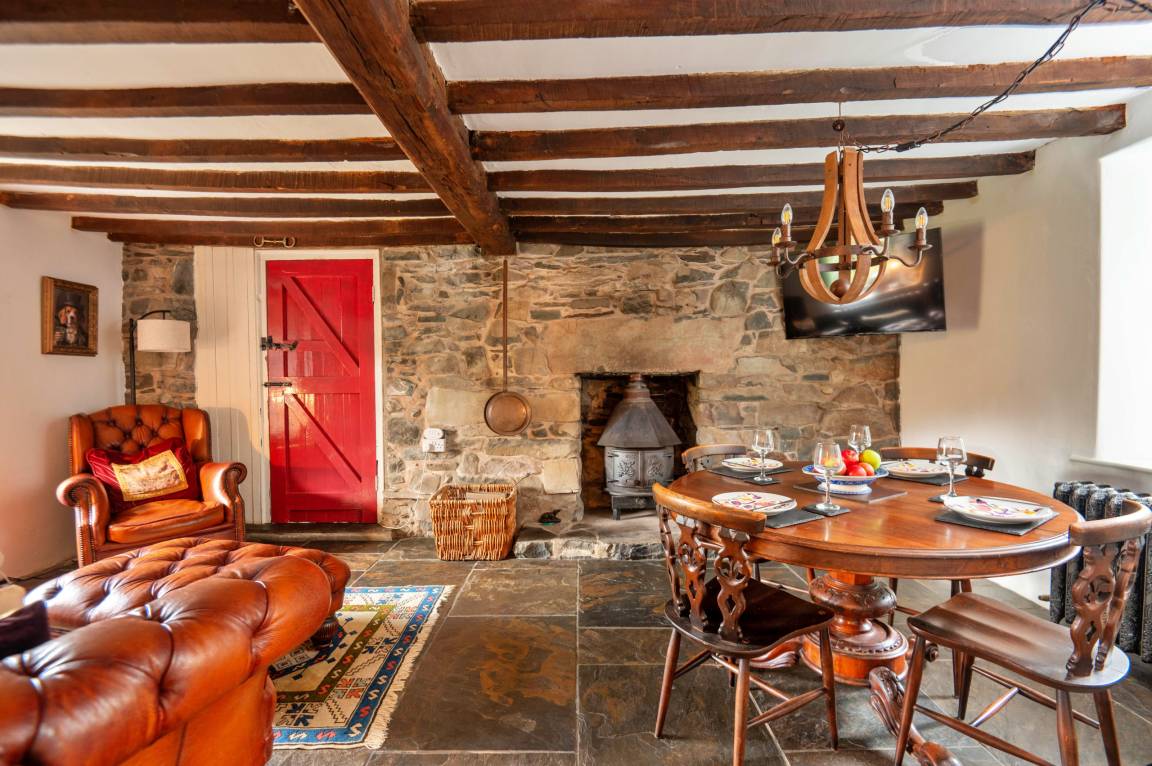 190 M² Mökki ∙ 4 Makuuhuonetta ∙ 8 Vierasta - Barmouth