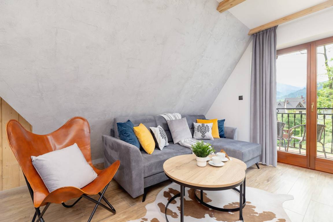 45 M² Apartment ∙ 1 Bedroom ∙ 4 Guests - Zakopane