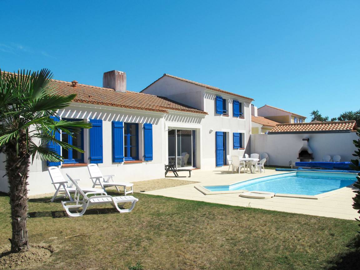 Maison De Vacances ∙ 3 Chambres ∙ 6 Personnes - Saint-Jean-de-Monts