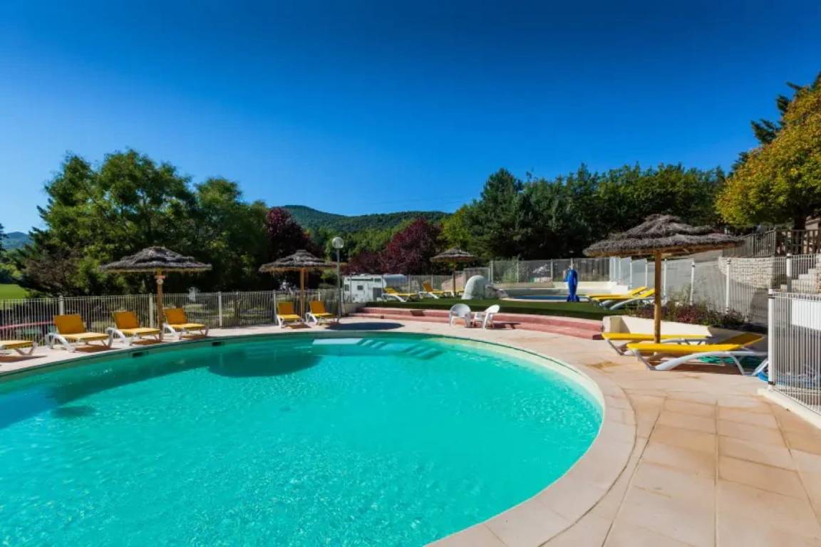 18 M² Camping ∙ 2 Bedrooms ∙ 2 Guests - Les Salles-sur-Verdon