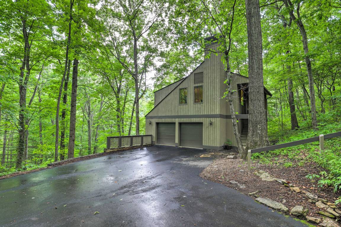 65 M² House ∙ 1 Bedroom ∙ 2 Guests - Asheville, NC