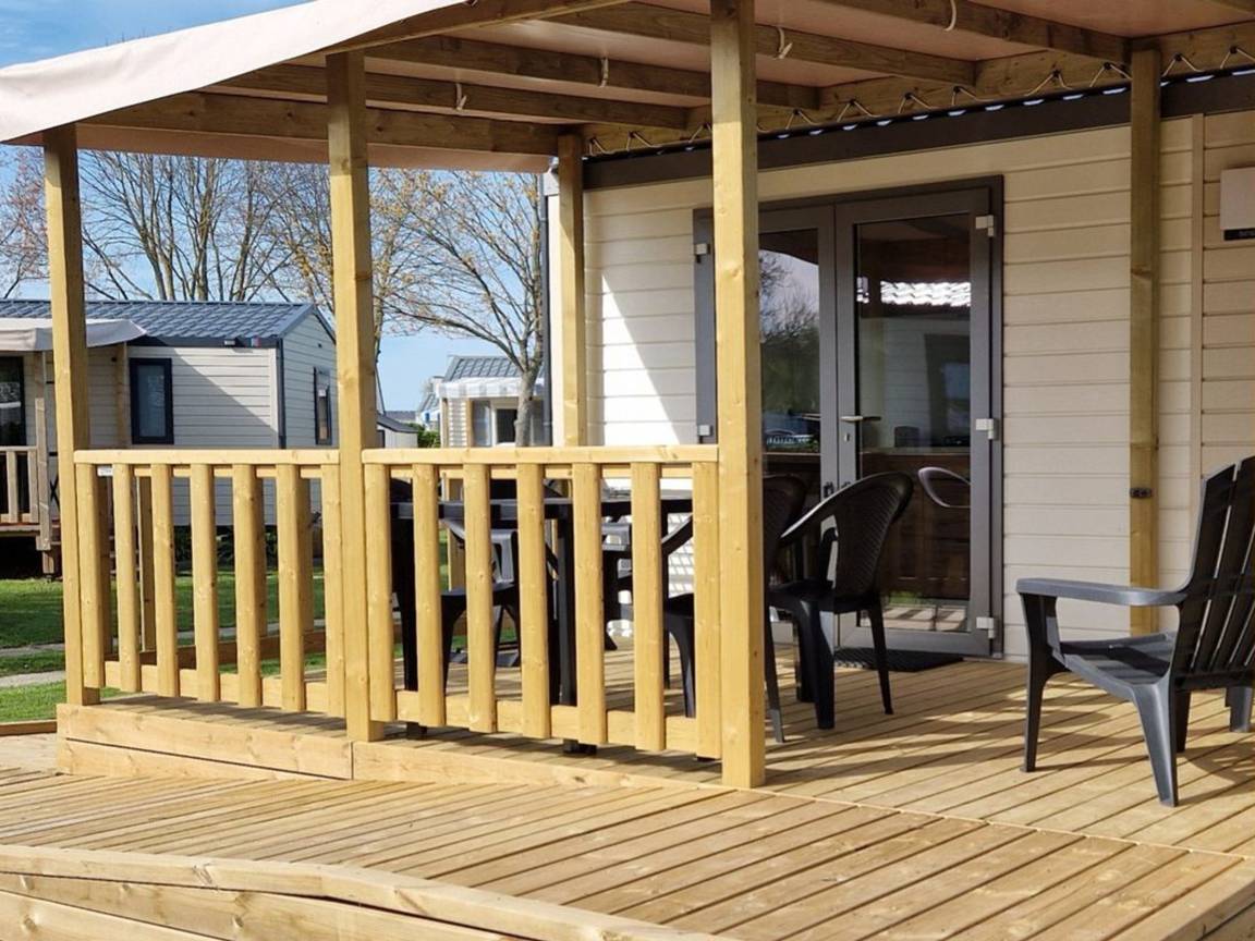 20 M² Mobil-home ∙ 1 Chambre ∙ 2 Personnes - Saint-Brieuc