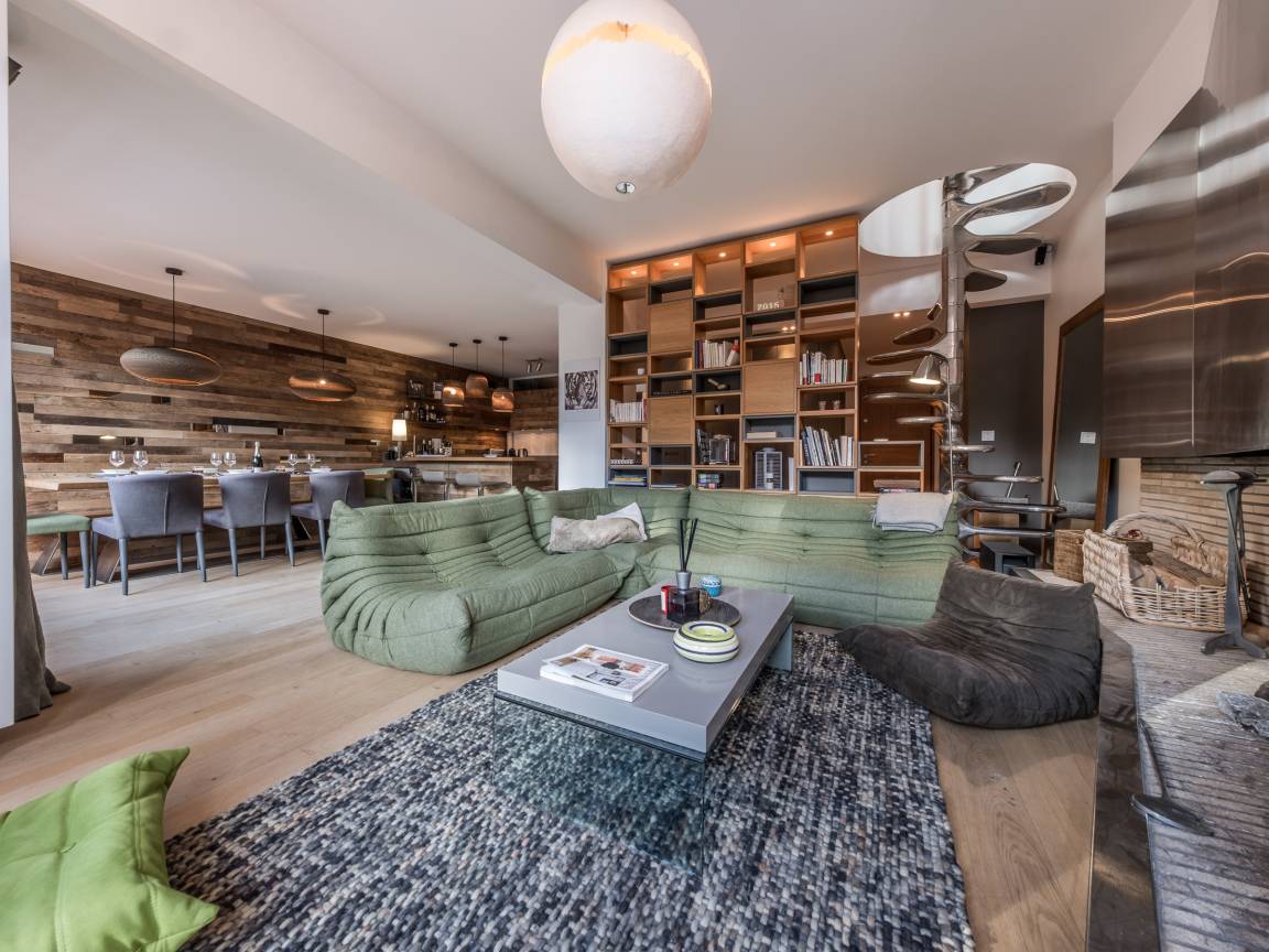 115 M² Apartment ∙ 4 Bedrooms ∙ 8 Guests - Courchevel