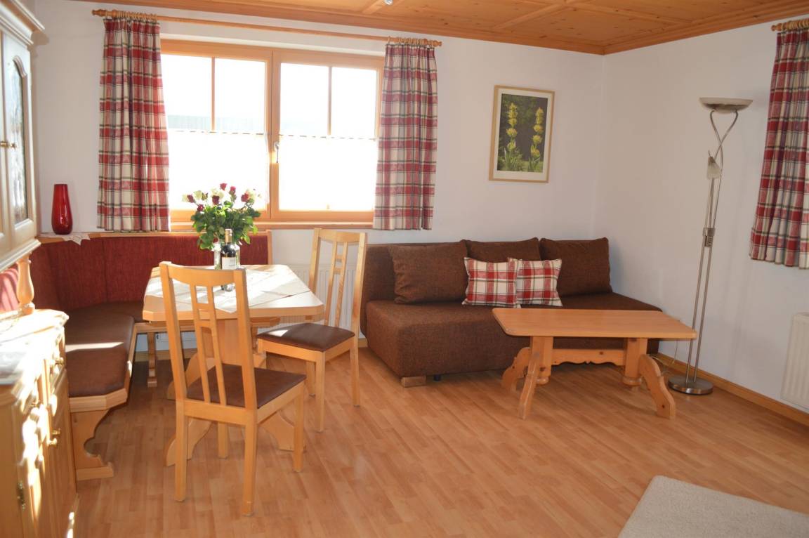 60 M² Ferienwohnung ∙ 1 Schlafzimmer ∙ 4 Gäste - Elbigenalp
