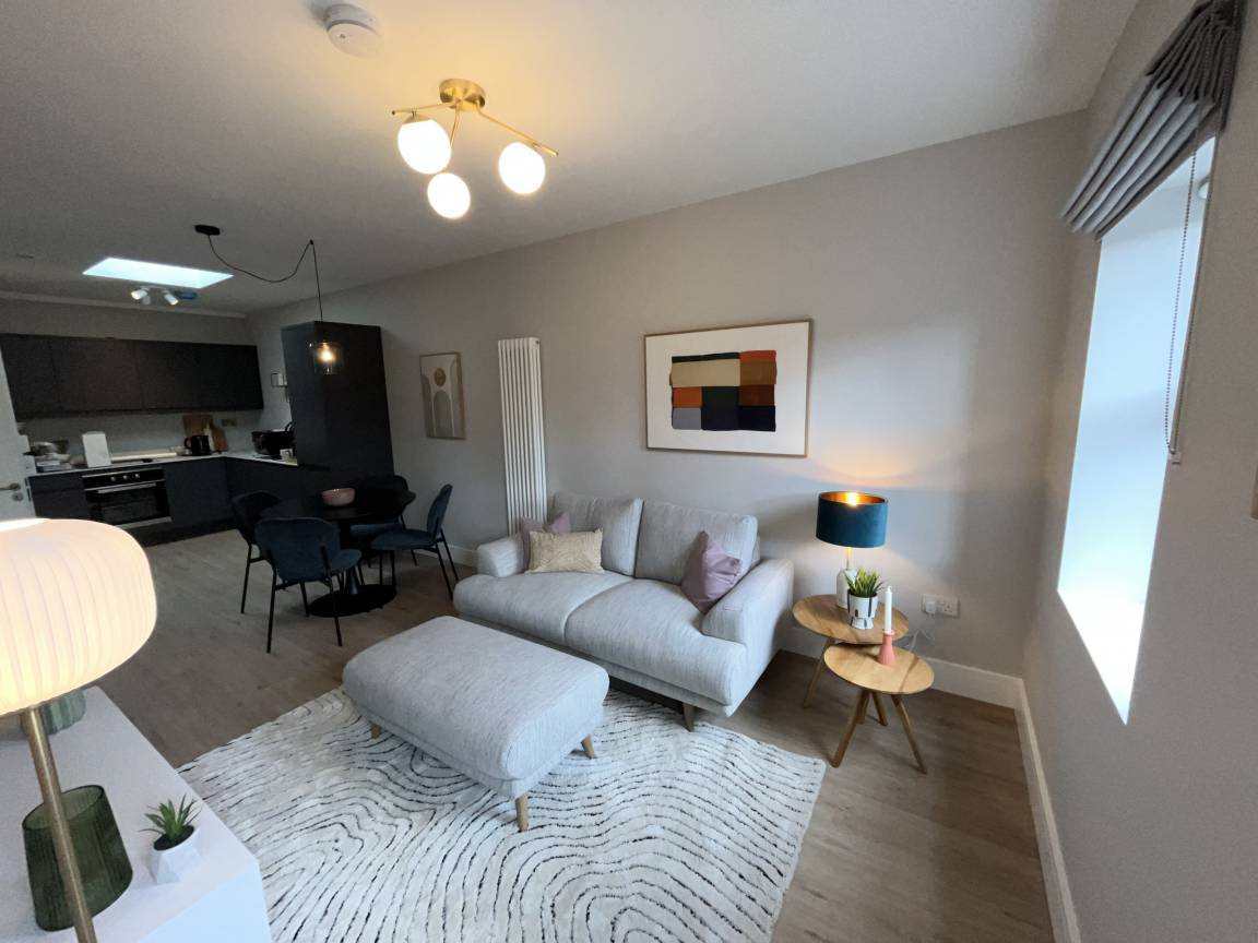 60 M² Apartamento ∙ 2 Habitaciones ∙ 4 Huéspedes - Malahide