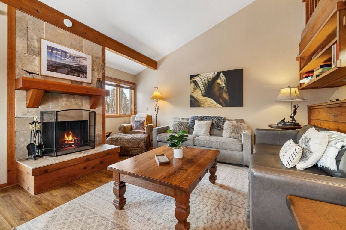108 M² Apartment ∙ 2 Bedrooms ∙ 7 Guests - Jackson, WY